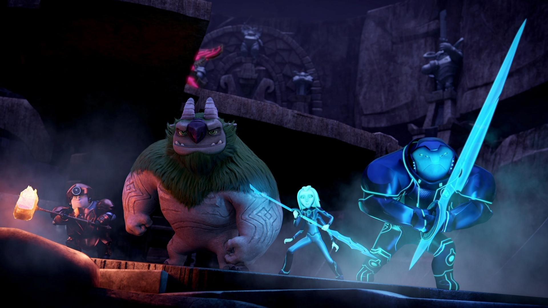 3 Below: Tales of Arcadia (S02E11): Race to Trollmarket Summary ...