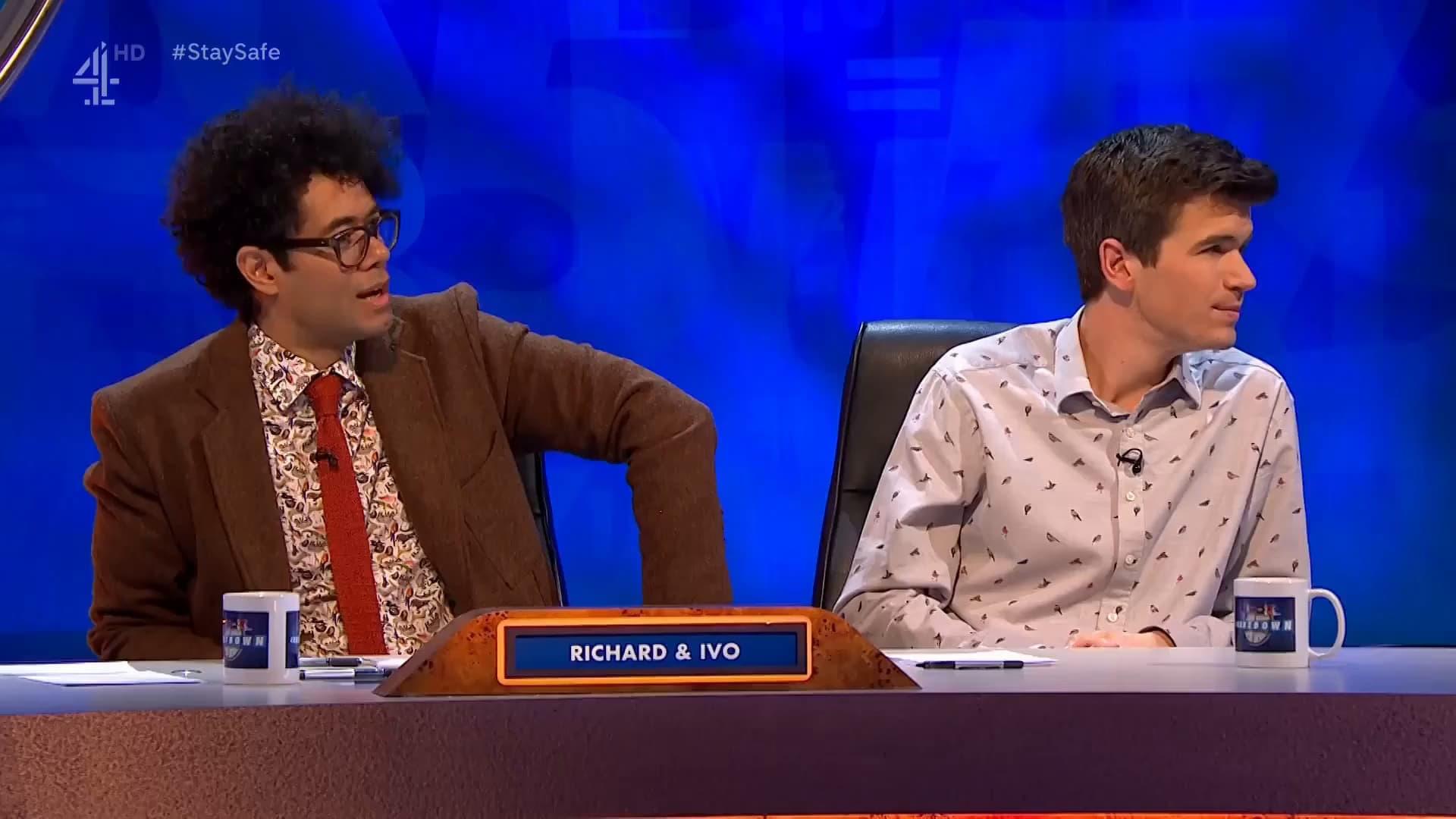 8 Out of 10 Cats Does Countdown (S20E03): Harriet Kemsley, Joe Lycett ...