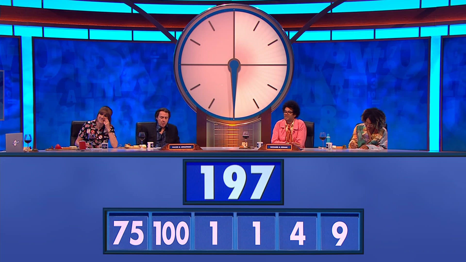 8 Out of 10 Cats Does Countdown (S26E05): Jon Richardson & Amy Gledhill ...