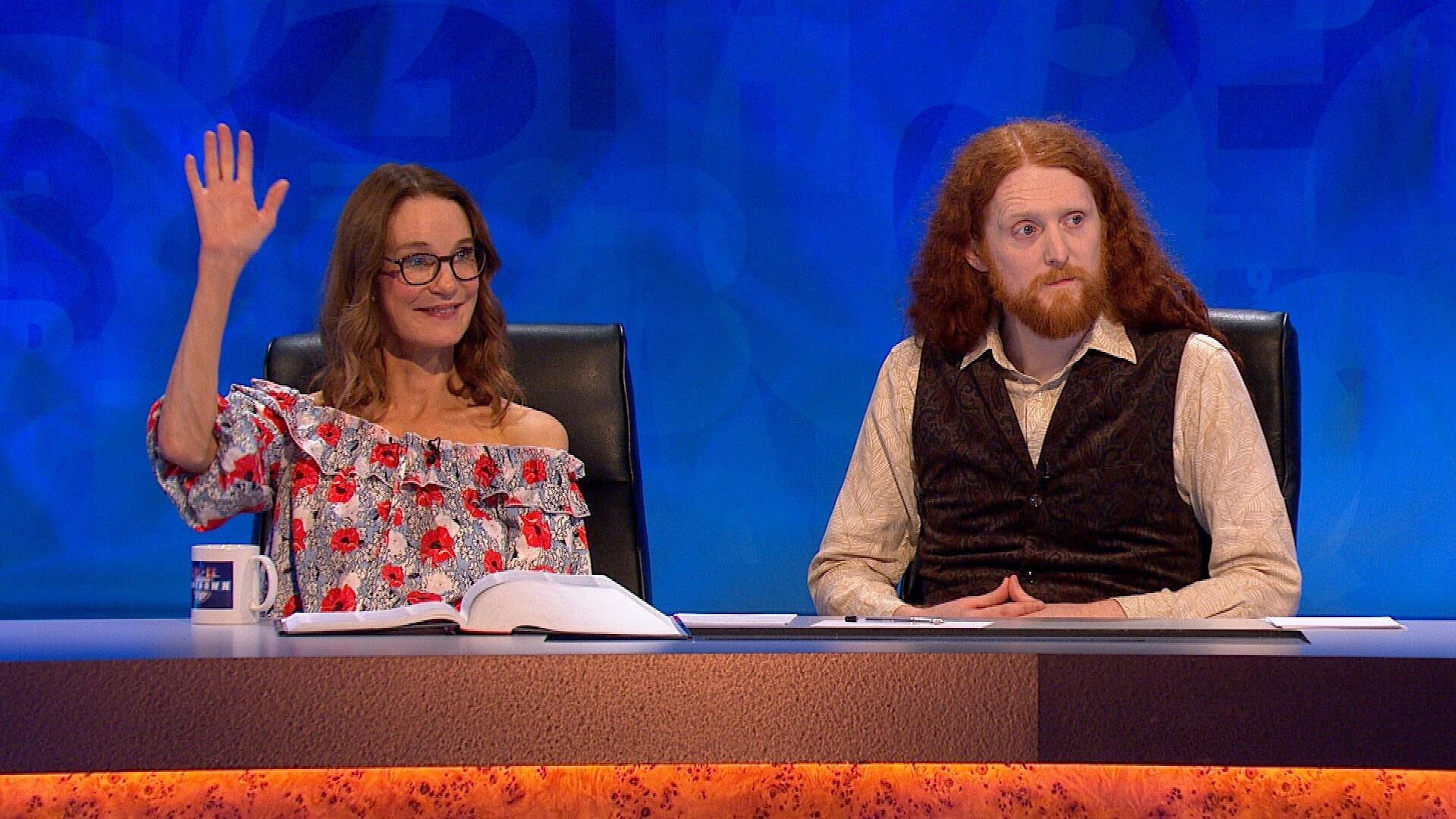 8 Out of 10 Cats Does Countdown (S27E03): Joe Wilkinson & Alex Brooker ...