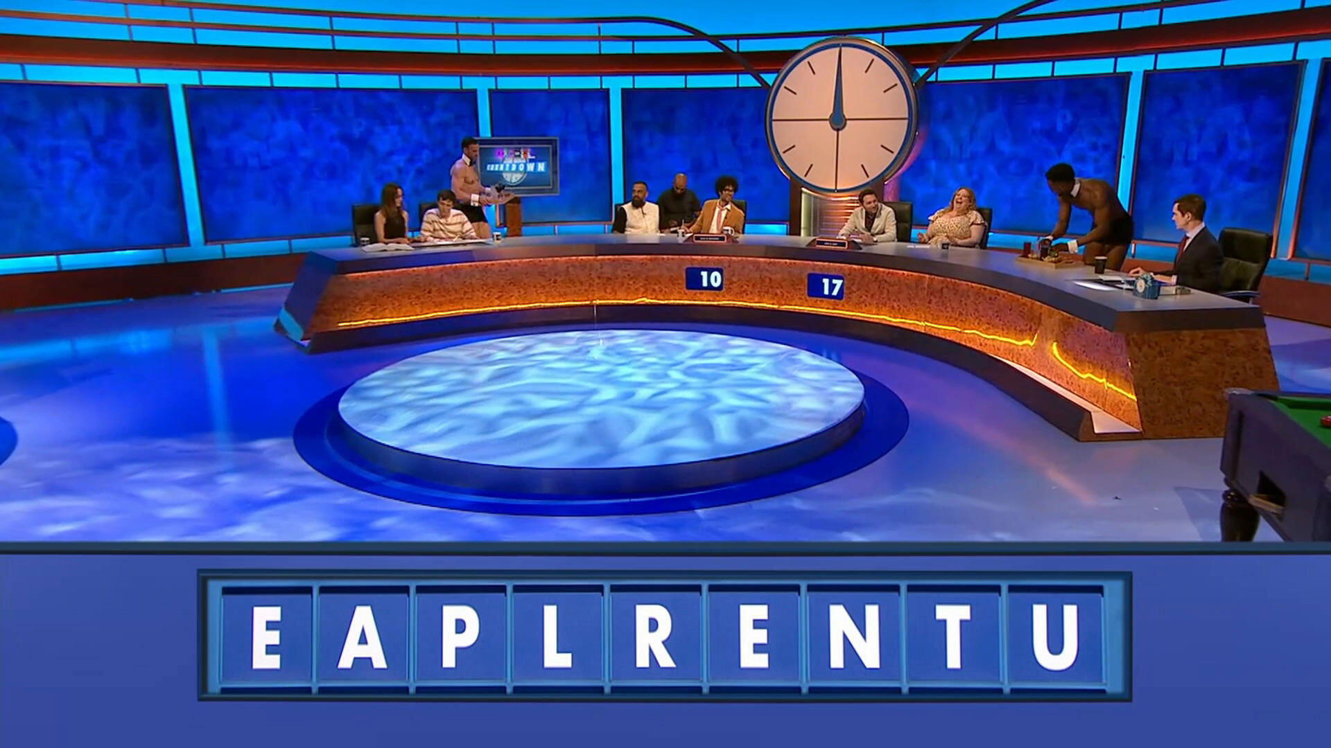 8 Out of 10 Cats Does Countdown (S27E05): Jon Richardson & Lucy ...