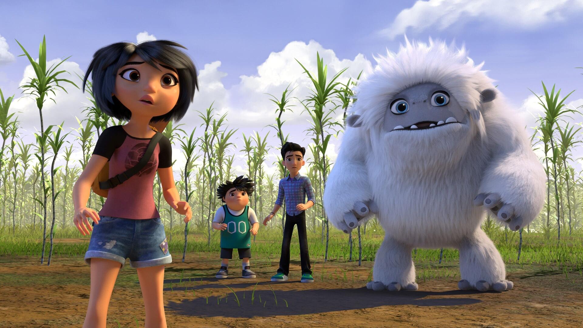 Abominable And The Invisible City S02e06 Shack Attack Summary