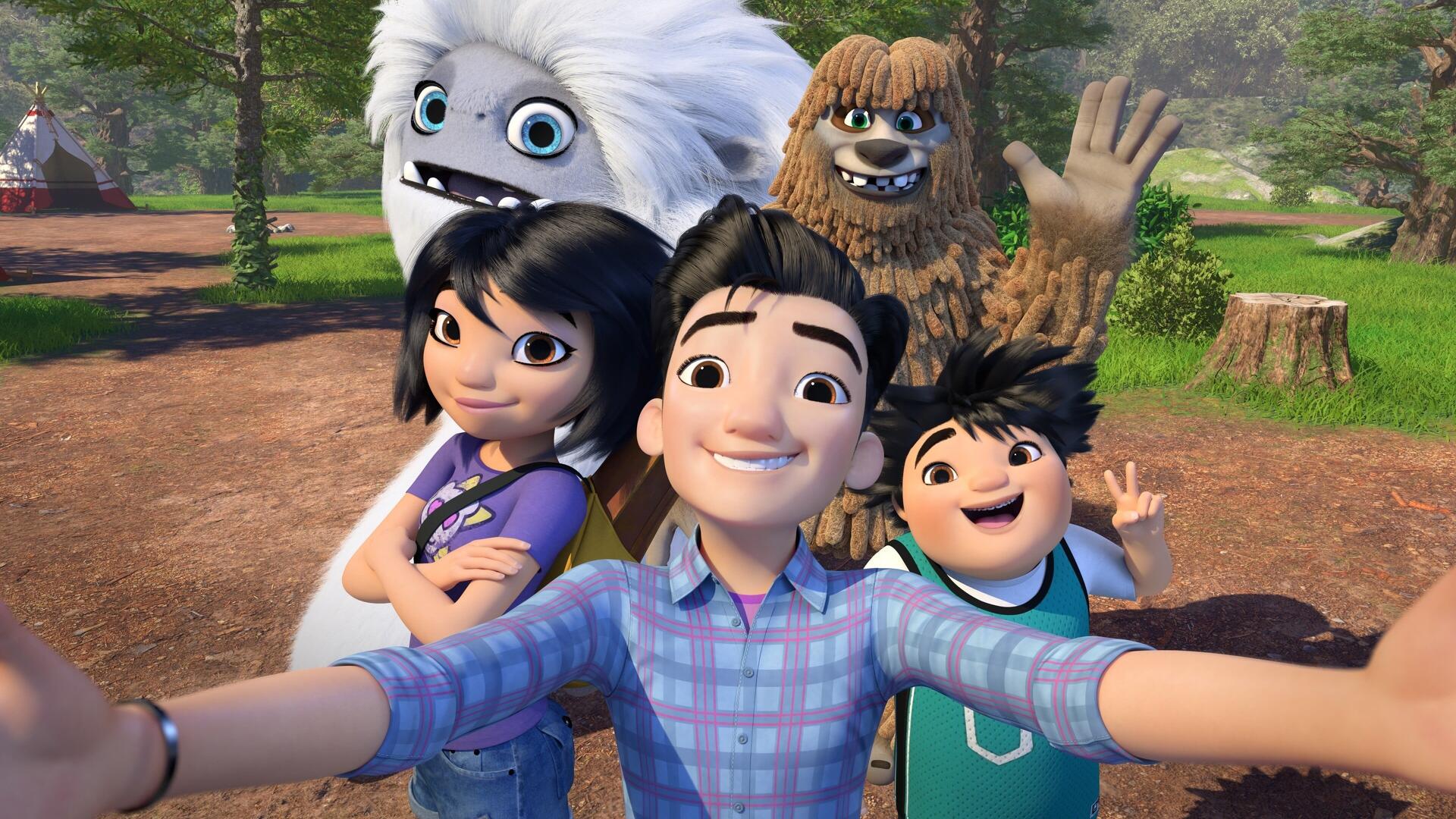 Abominable And The Invisible City S02e08 A Hair Ifying Night Summary