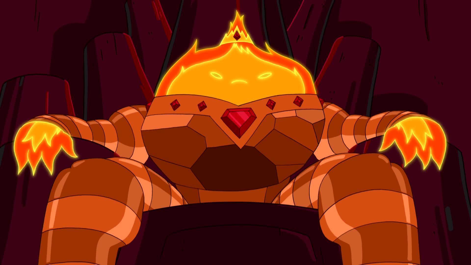 Adventure Time (S03E26): Incendium Summary - Season 3 Episode 26 Guide