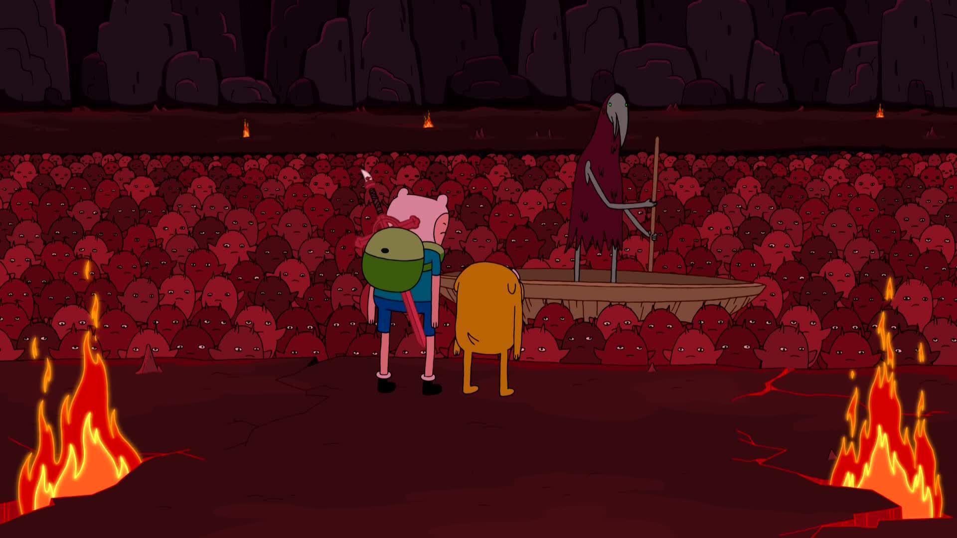 Adventure Time (S04E05): They Went to the Nightosphere (1) Summary ...