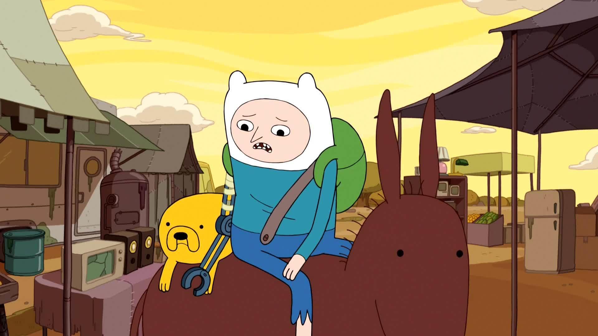 Adventure Time (S05E01): Finn the Human Summary - Season 5 Episode 1 Guide