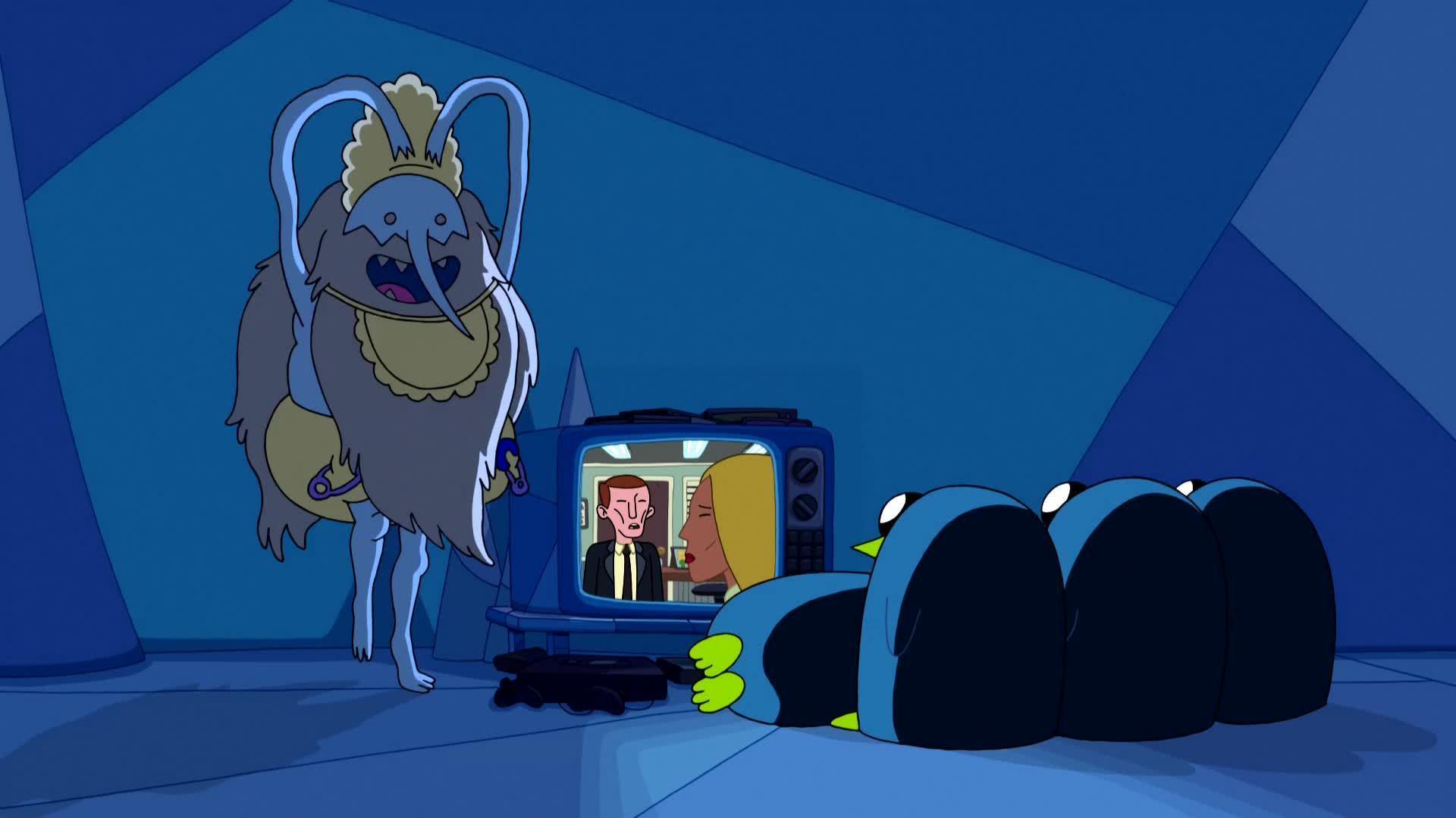 Adventure Time (S05E24): Another Five More Short Graybles Summary ...
