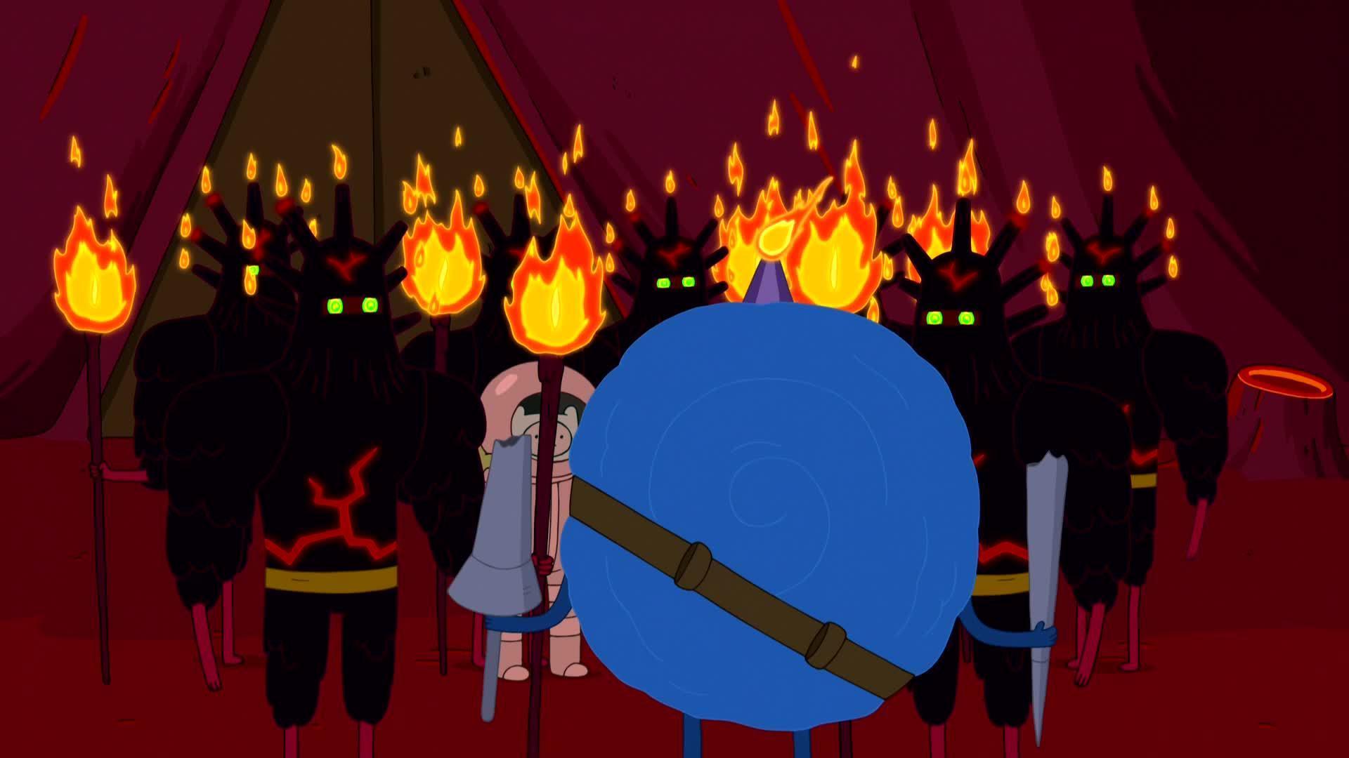 Adventure Time (S05E47): The Red Throne Summary - Season 5 Episode 47 Guide