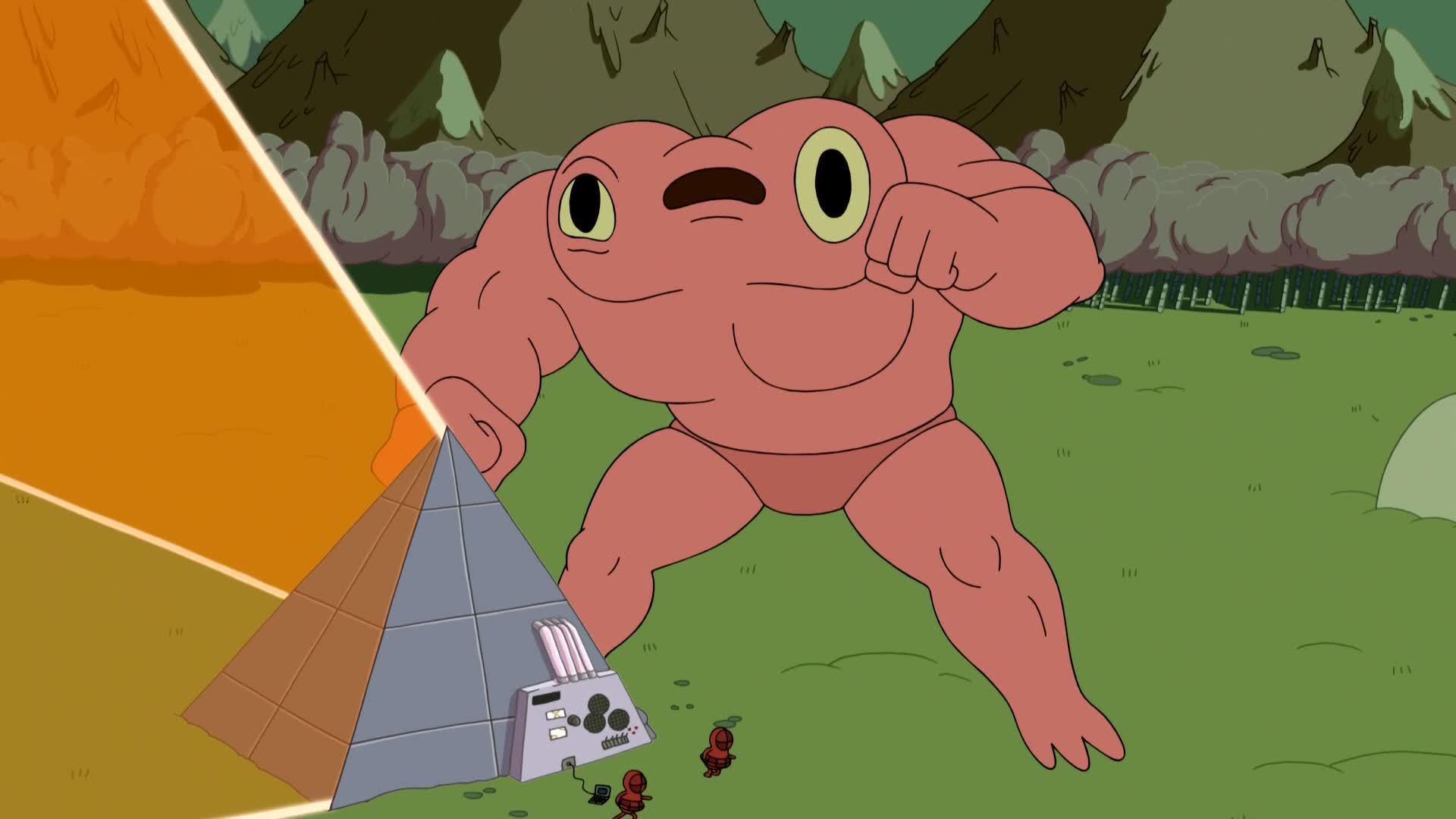 Adventure Time (S06E10): Something Big Summary - Season 6 Episode 10 Guide