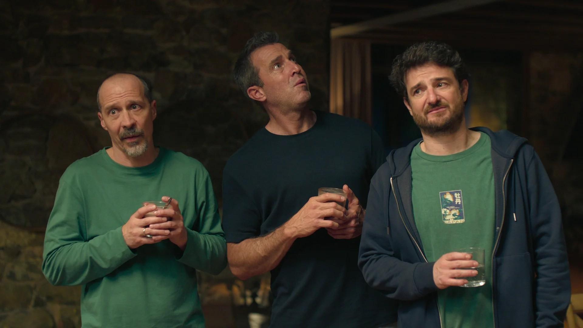 Alpha Males (S03E05): Hey, Hate to Burst Your Bubble, But... Summary ...