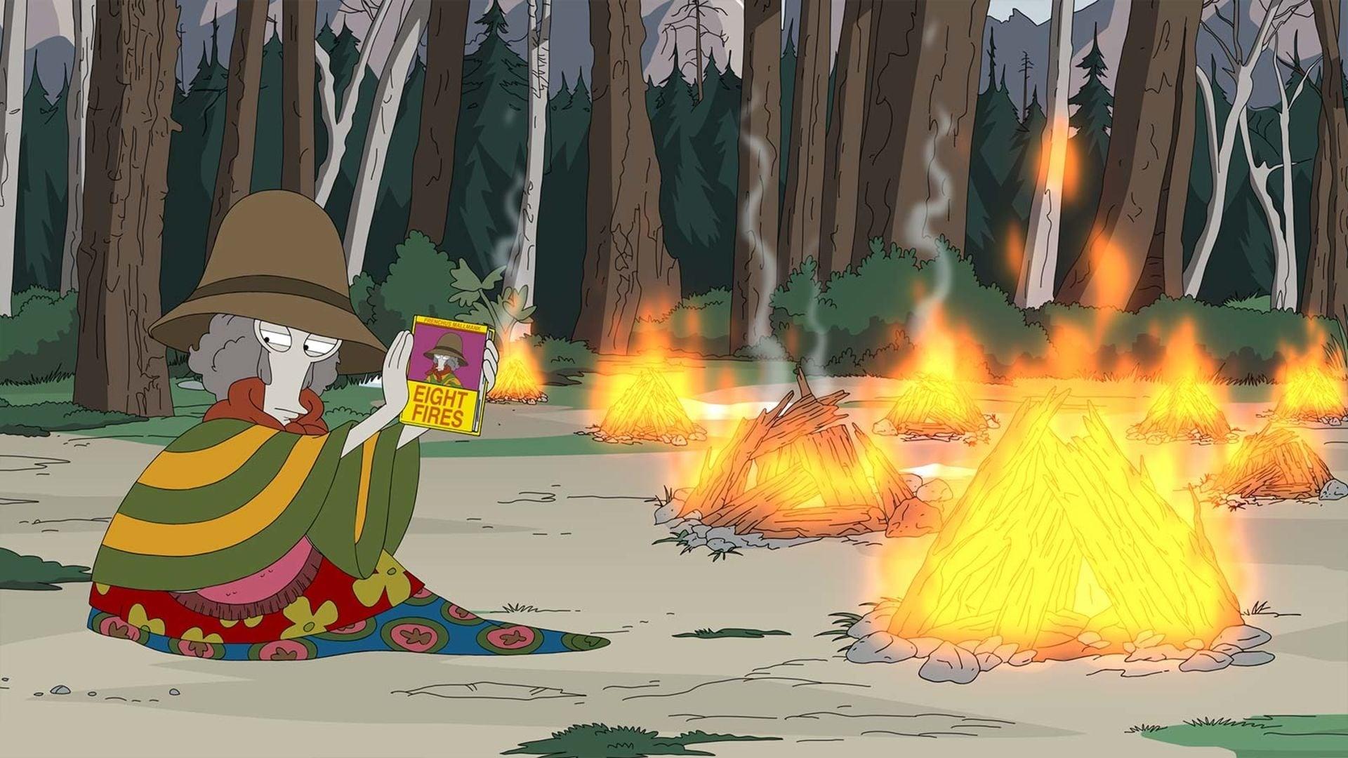 American Dad! (S16E19): Eight Fires Summary - Season 16 Episode 19 Guide
