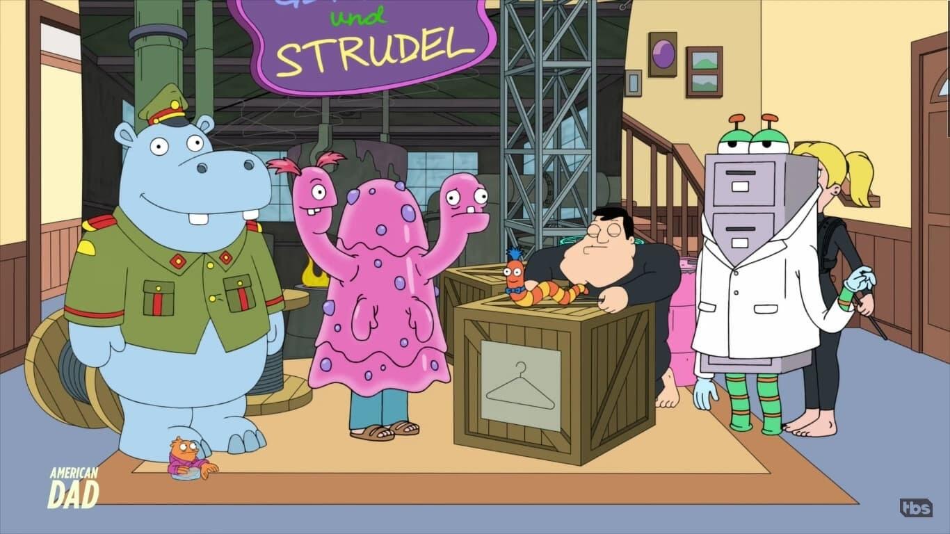 American Dad! (S19E20): Gernot & Strudel Summary - Season 19 Episode 20 ...