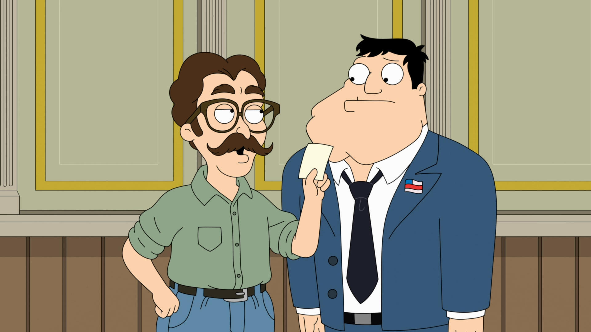American Dad! (S21E18): O Brothel, Where Art Thou? Summary - Season 21 ...