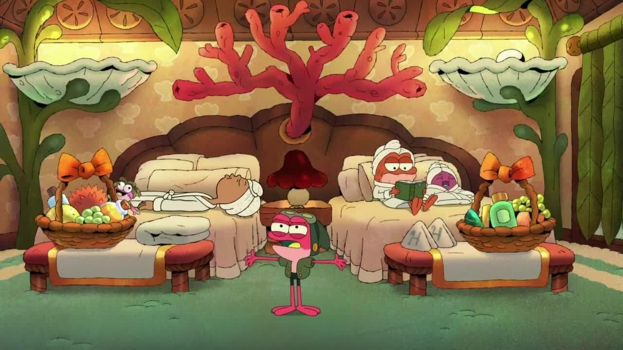 Amphibia (S02E13): The Plantars Check In Summary - Season 2 Episode 13 ...