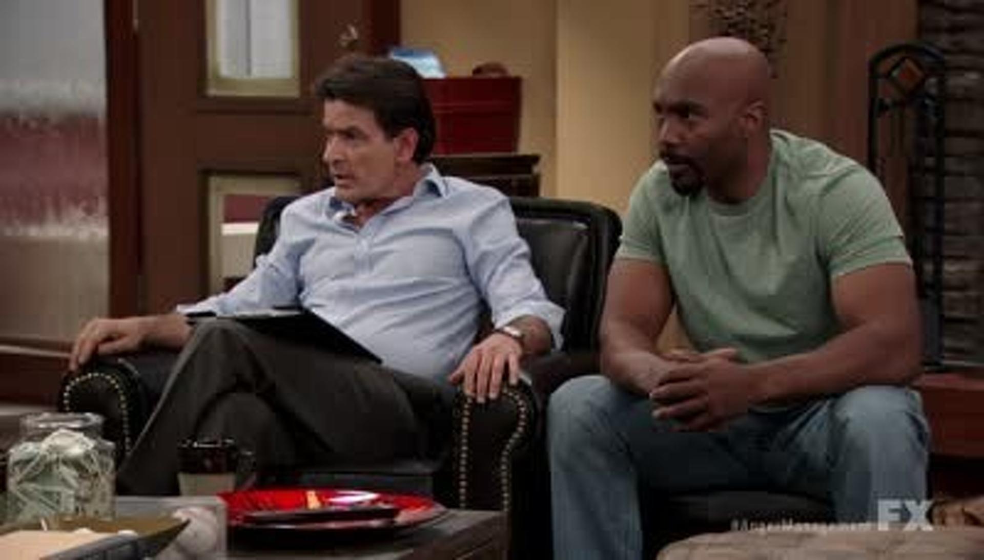 Anger Management (S01E07): Charlie's Patient Gets Out of Jail Summary ...