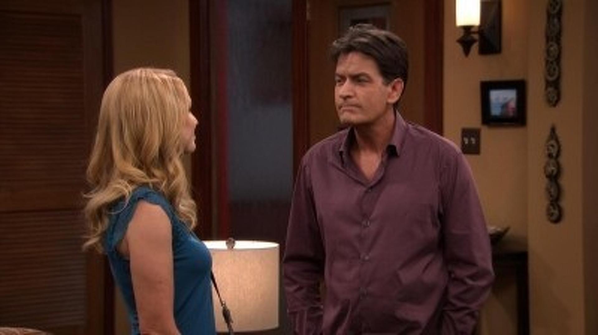 Anger Management (S02E05): Charlie & Jen Together Again Summary ...