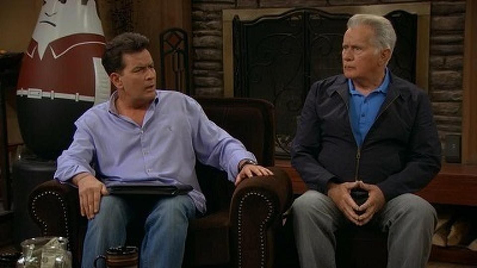 Anger Management (S02E62): Charlie and the Mother of All Sessions ...