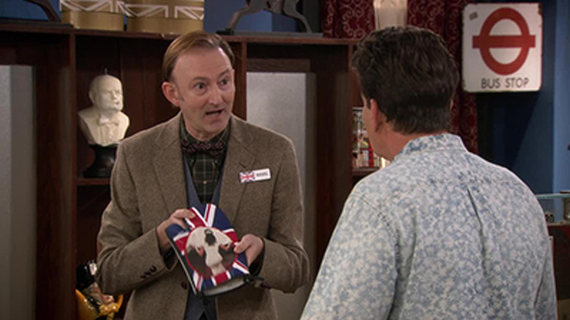 Anger Management (S02E70): Charlie & The Warden's Dirty Secret Summary ...