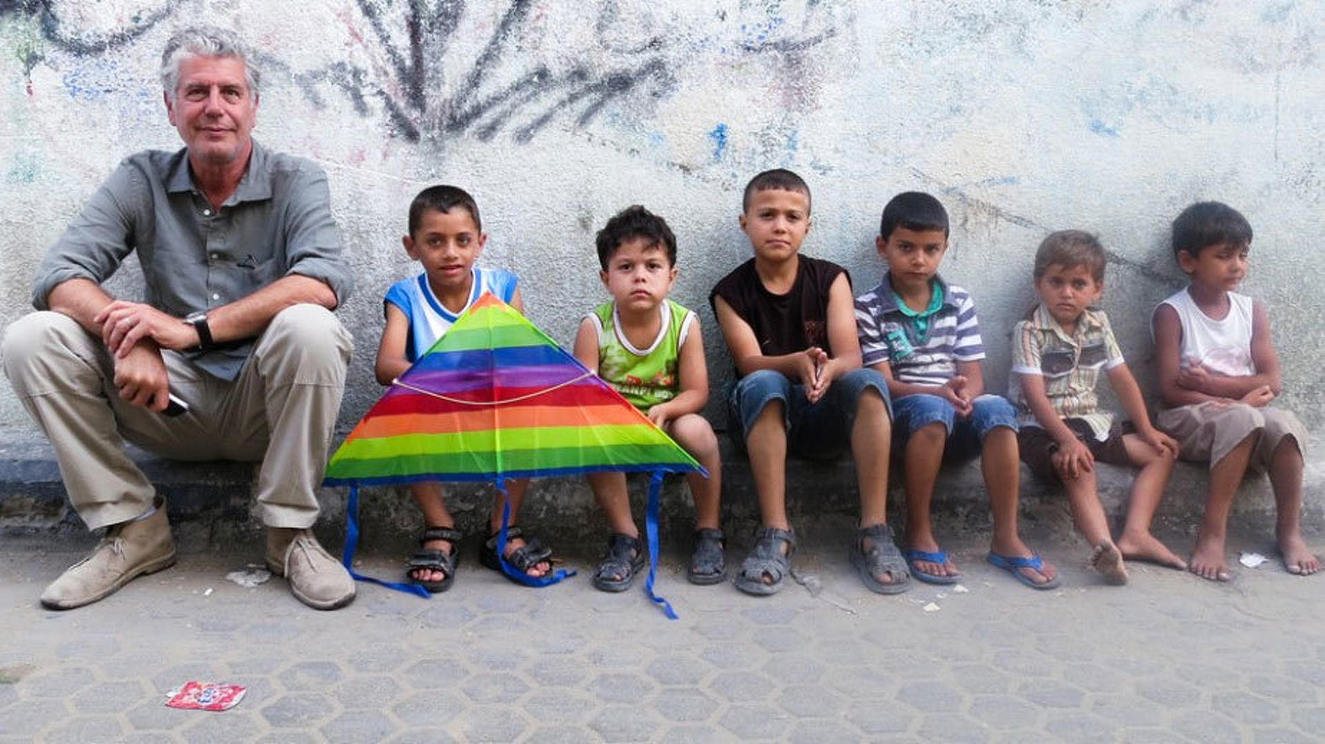 Anthony Bourdain: Parts Unknown (S02E01): Jerusalem - Israel, West Bank ...