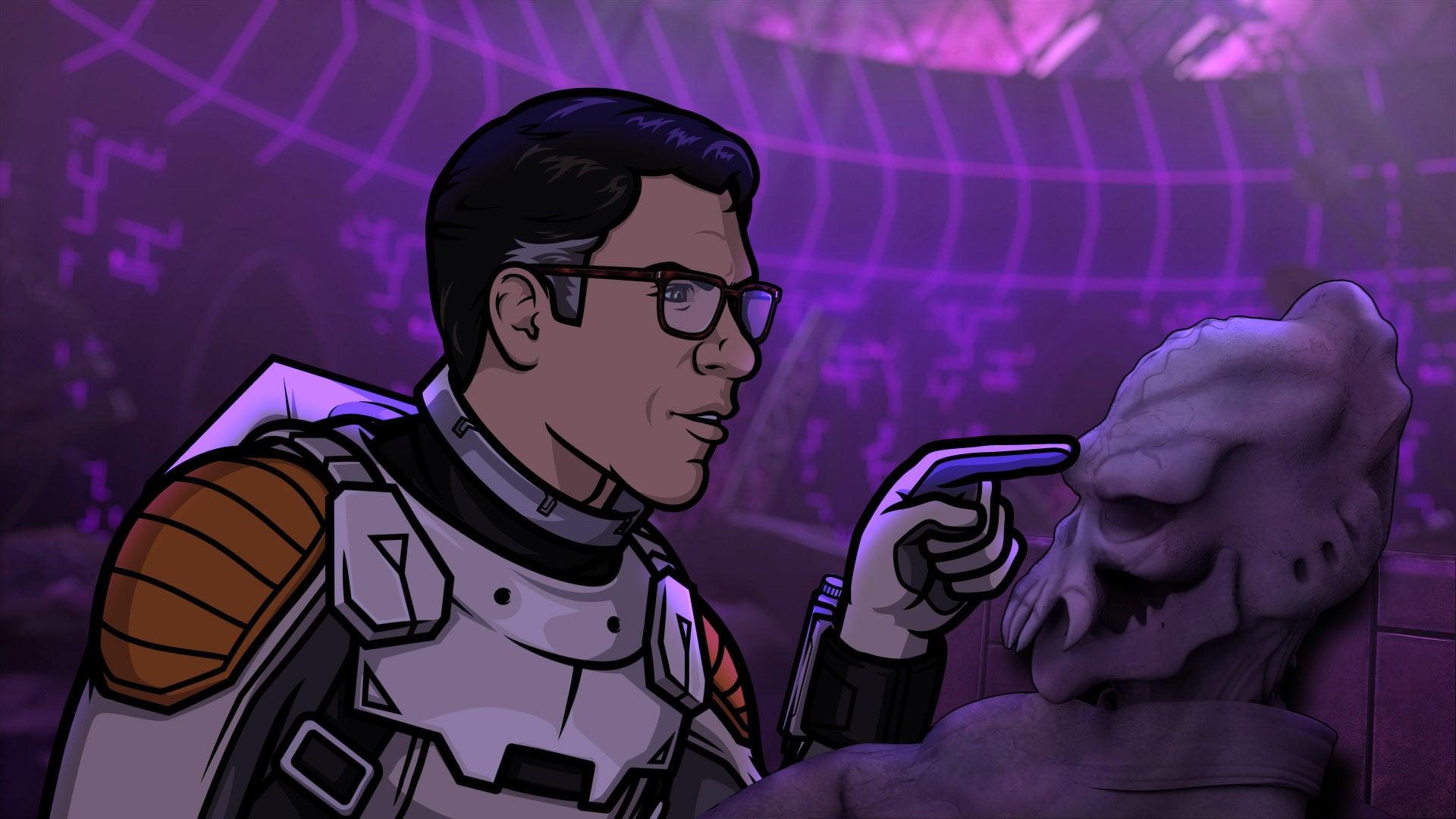 Archer (S10E05): 1999: Mr. Deadly Goes to Town Summary - Season 10 ...