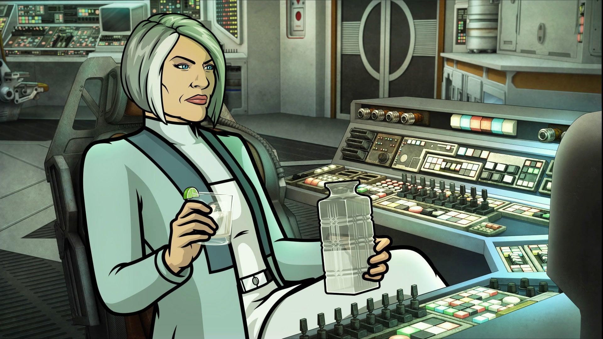 Archer (S10E07): 1999: Space Pirates Summary - Season 10 Episode 7 Guide