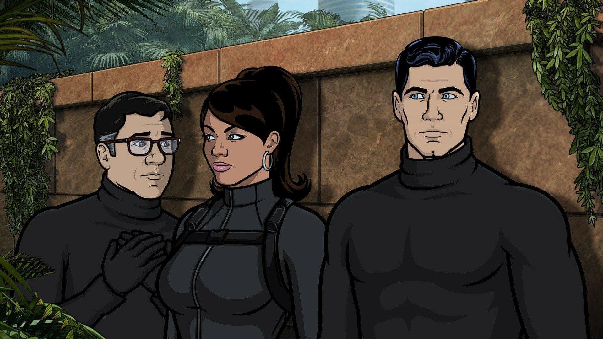 Archer (S12E07): Colt Express Summary - Season 12 Episode 7 Guide