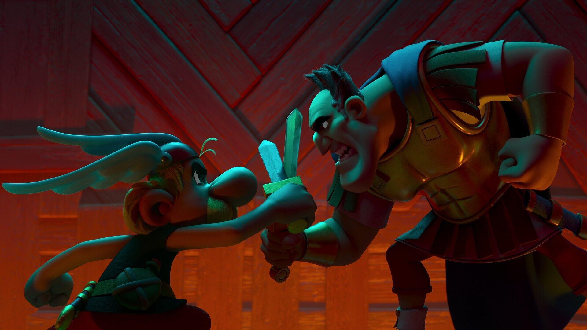 Asterix & Obelix: The Big Fight (S01E05): Episode V Summary - Season 1 ...