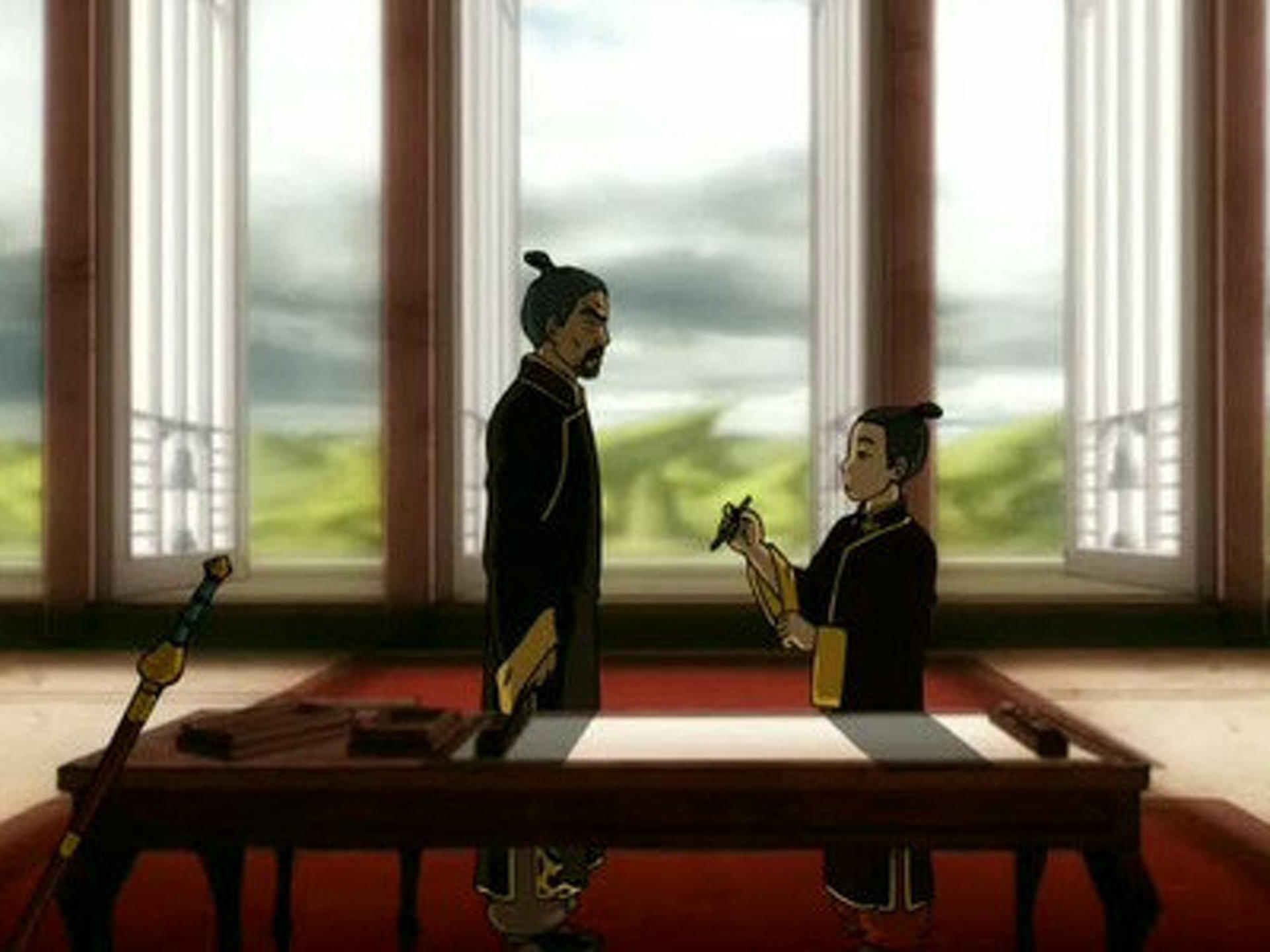 Avatar: The Last Airbender (S03E04): Sokka's Master Summary - Season 3 ...