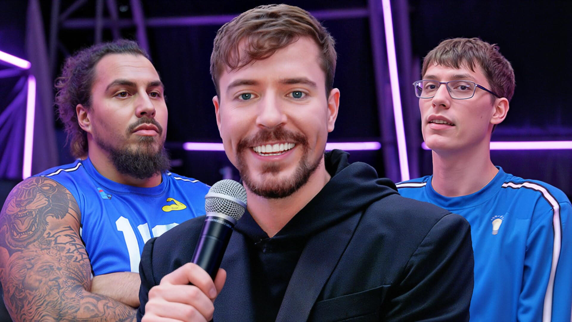 Beast Games (S02E01): Strong vs Smart Compete for $5,000,000 Summary ...