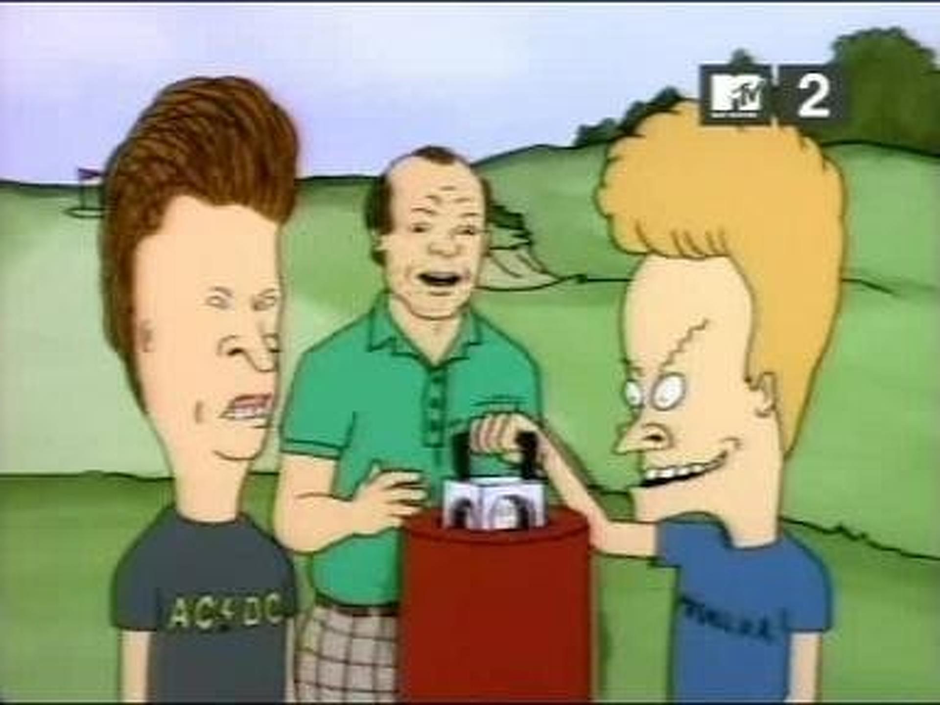 Beavis and Butt-Head (S04E24): Mr. Anderson's Balls Summary - Season 4 ...
