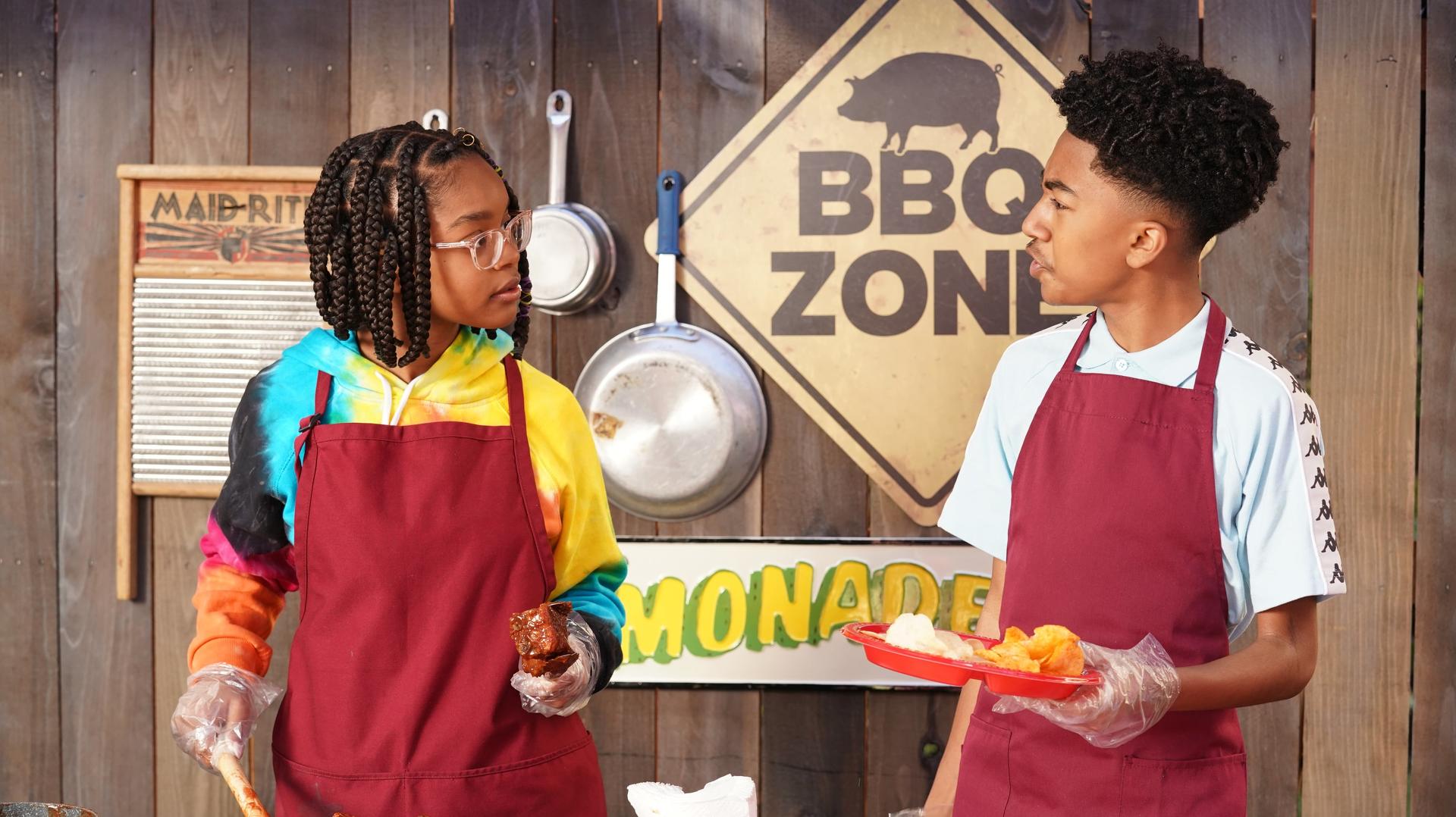 Black-ish (S06E19): Dad Bod-y of Work Summary - Season 6 Episode 19 Guide