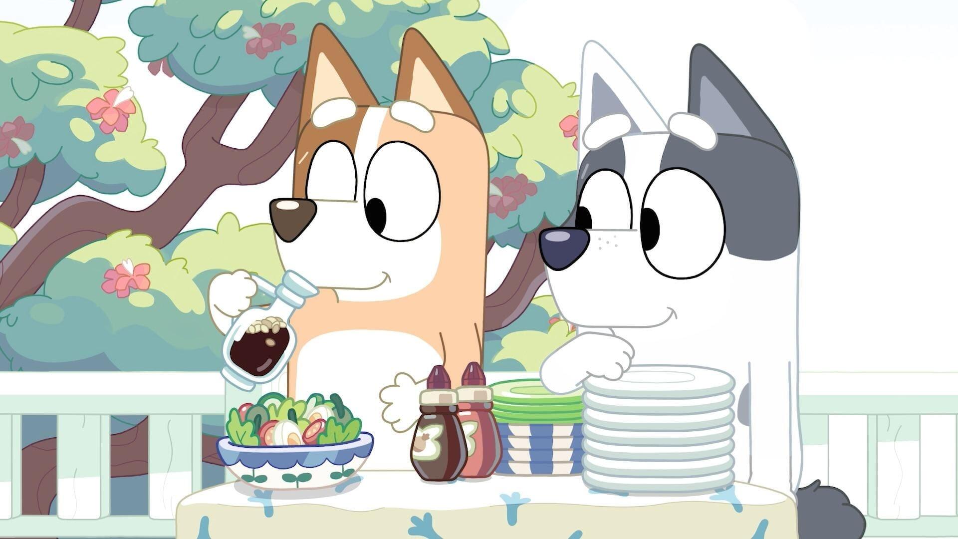 Bluey (S01E07): BBQ Summary - Season 1 Episode 7 Guide