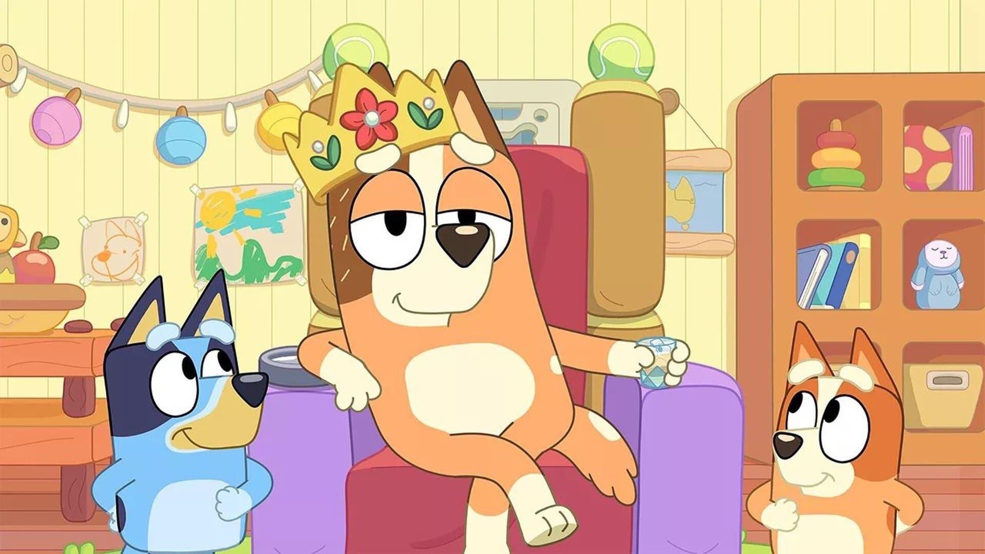 Bluey (S02E23): Queens Summary - Season 2 Episode 23 Guide