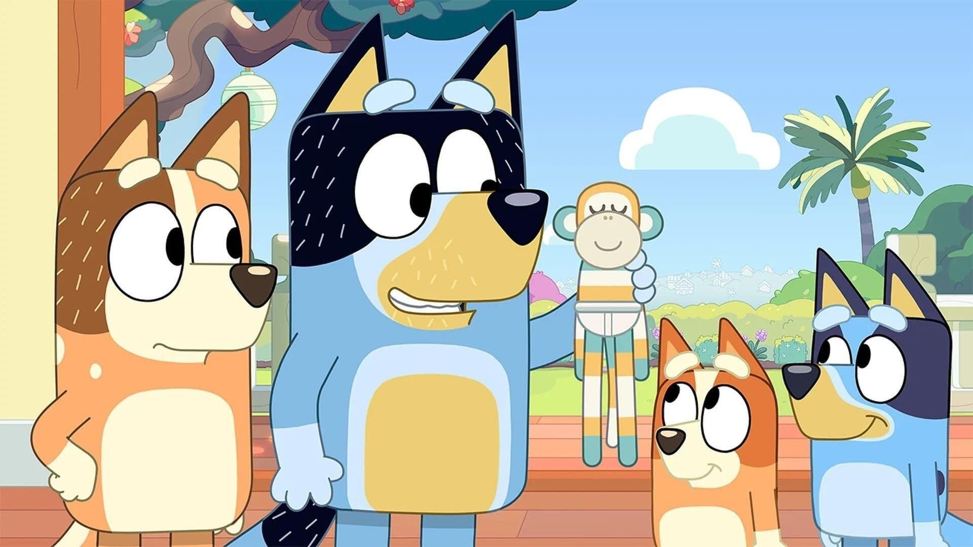 Bluey (S02E38): Mr Monkeyjocks Summary - Season 2 Episode 38 Guide