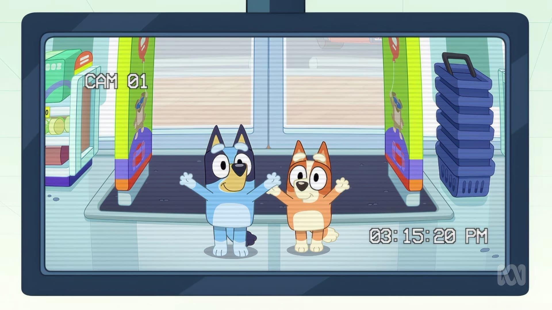 Bluey (S03E45): Tv Shop Summary - Season 3 Episode 45 Guide