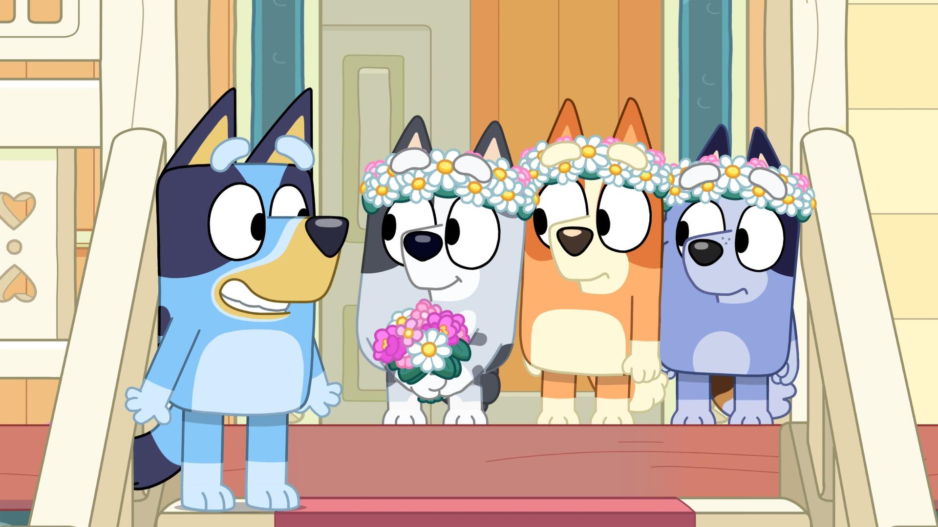 Bluey (S03E49): The Sign Summary - Season 3 Episode 49 Guide