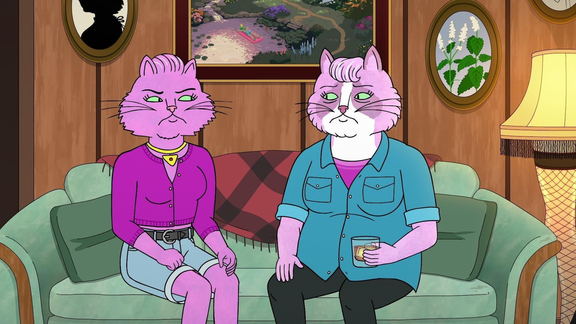 BoJack Horseman (S05E05): The Amelia Earhart Story Summary - Season 5 ...