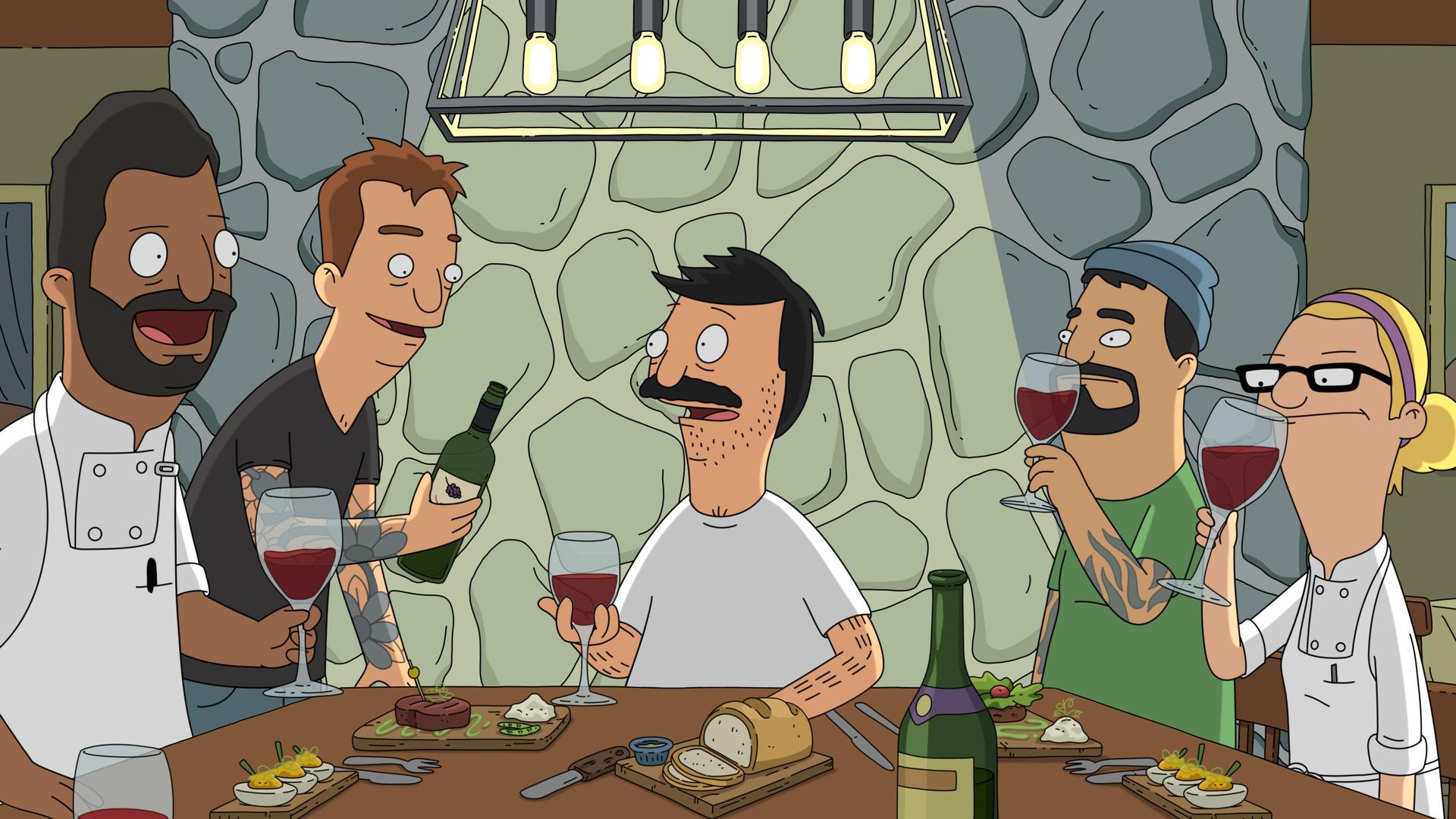 Bob's Burgers (S06E18): Secret Admiral-irer Summary - Season 6 Episode ...