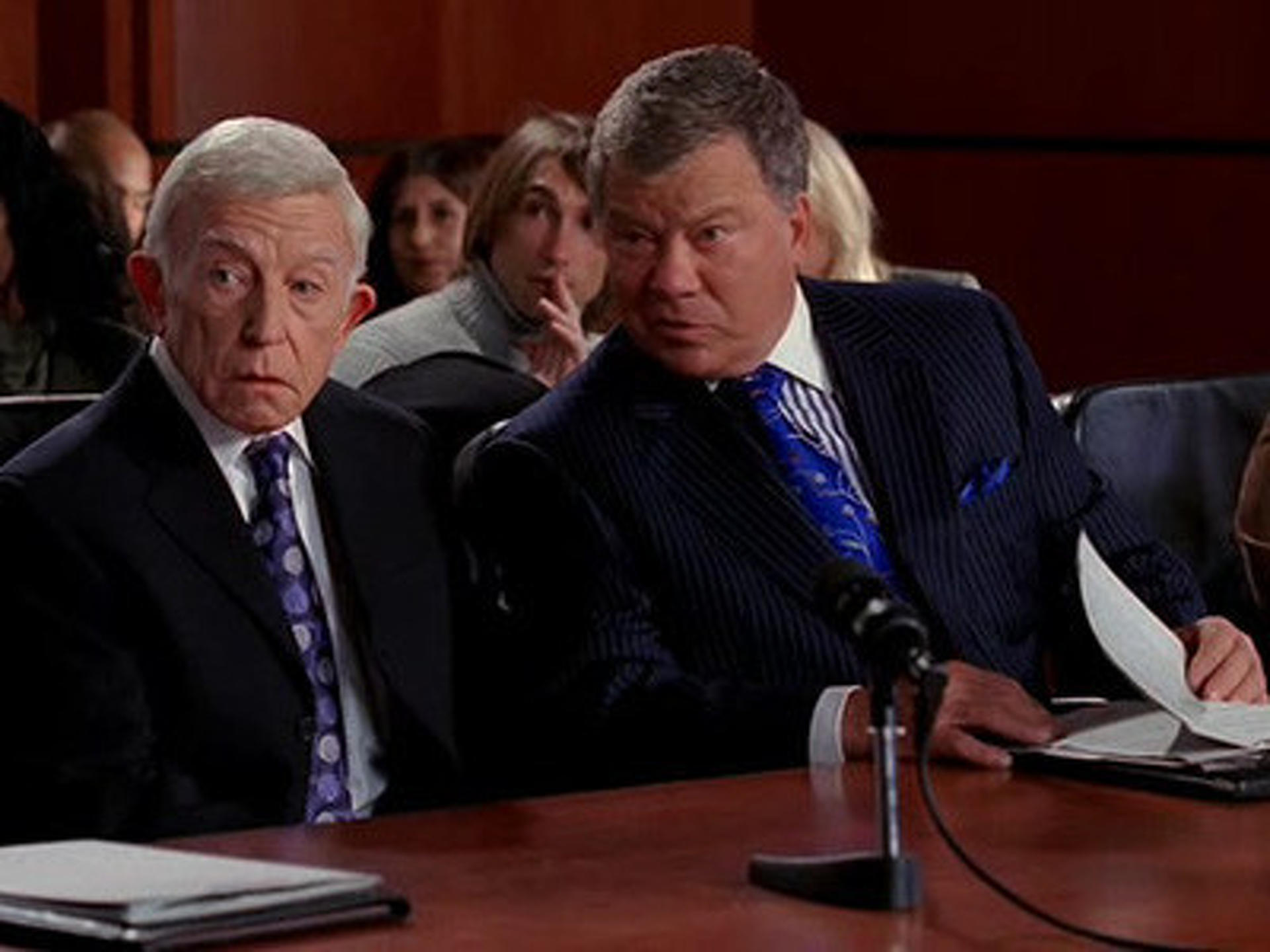 Boston Legal (S03E14): Selling Sickness Summary - Season 3 Episode 14 Guide