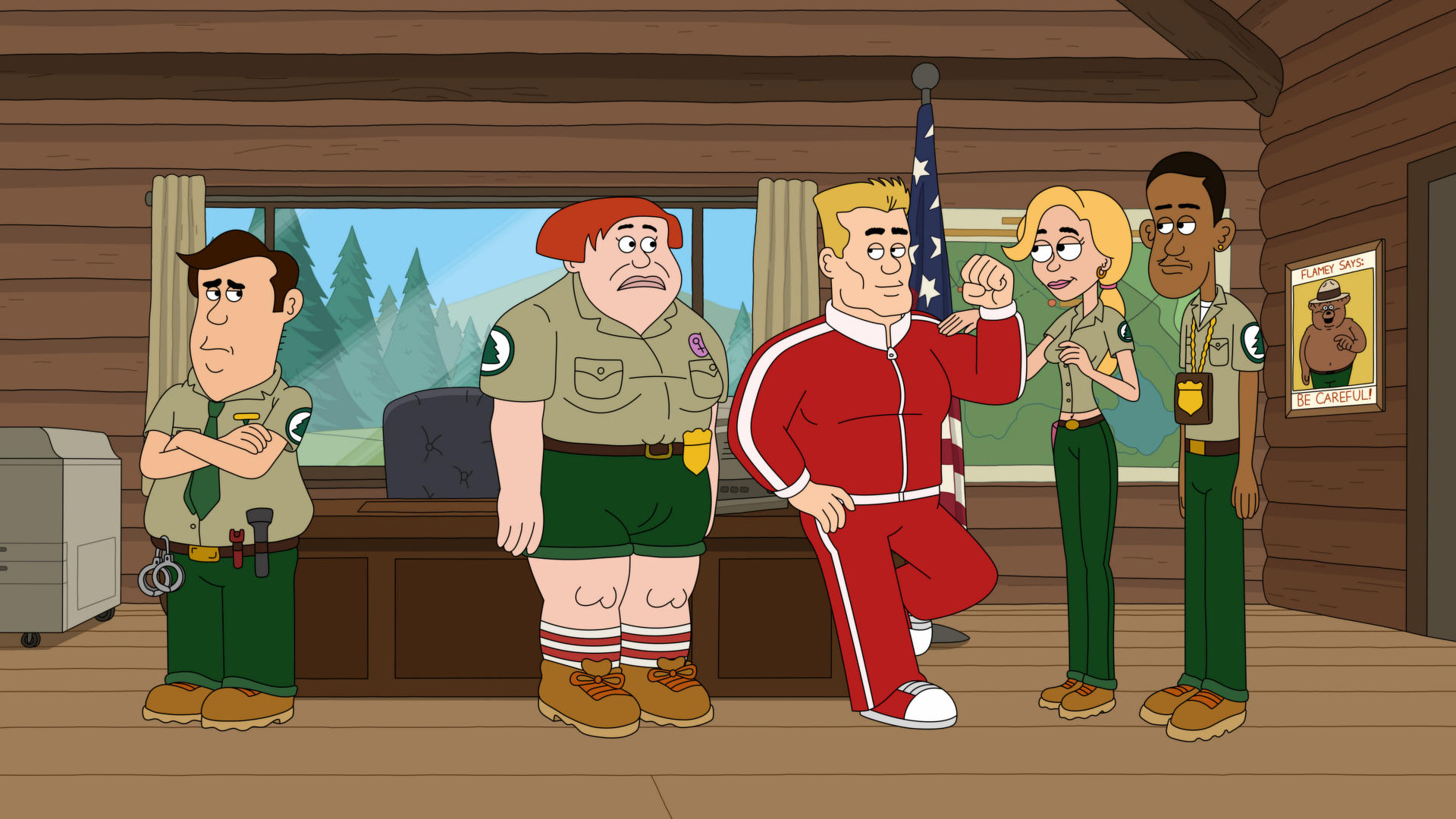 Brickleberry (S02E06): Ranger Games Summary - Season 2 Episode 6 Guide