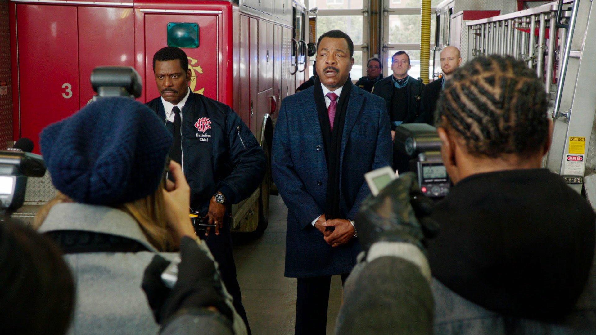 Chicago Fire (S05E14): Purgatory Summary - Season 5 Episode 14 Guide