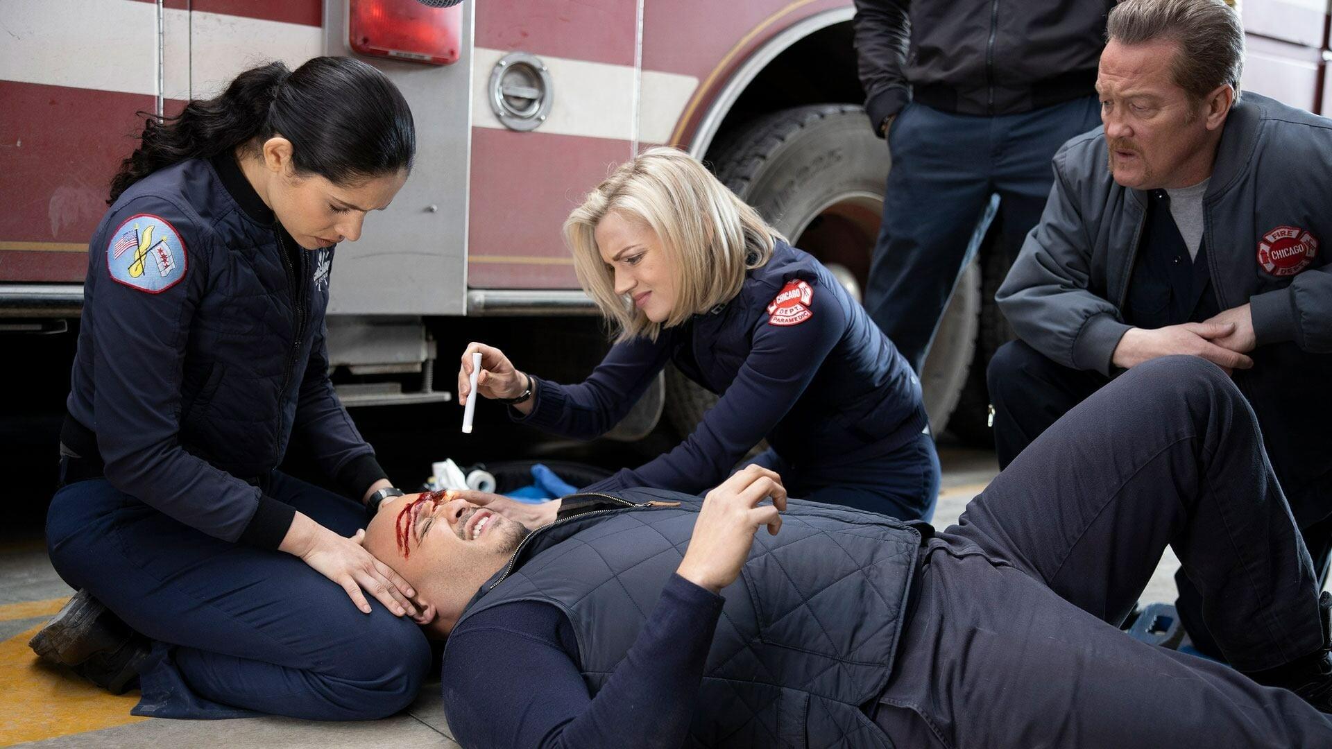 Chicago Fire (S08E19): Light Things Up Summary - Season 8 Episode 19 Guide