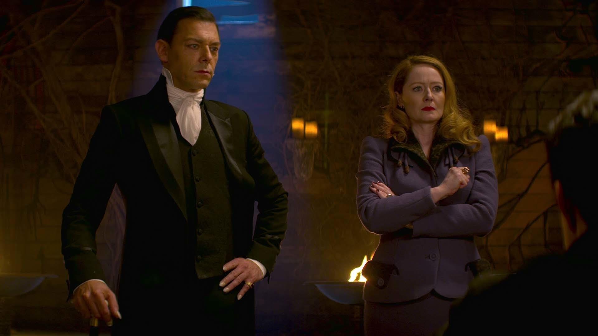 Chilling Adventures of Sabrina (S01E09): Chapter Nine: The Returned Man ...