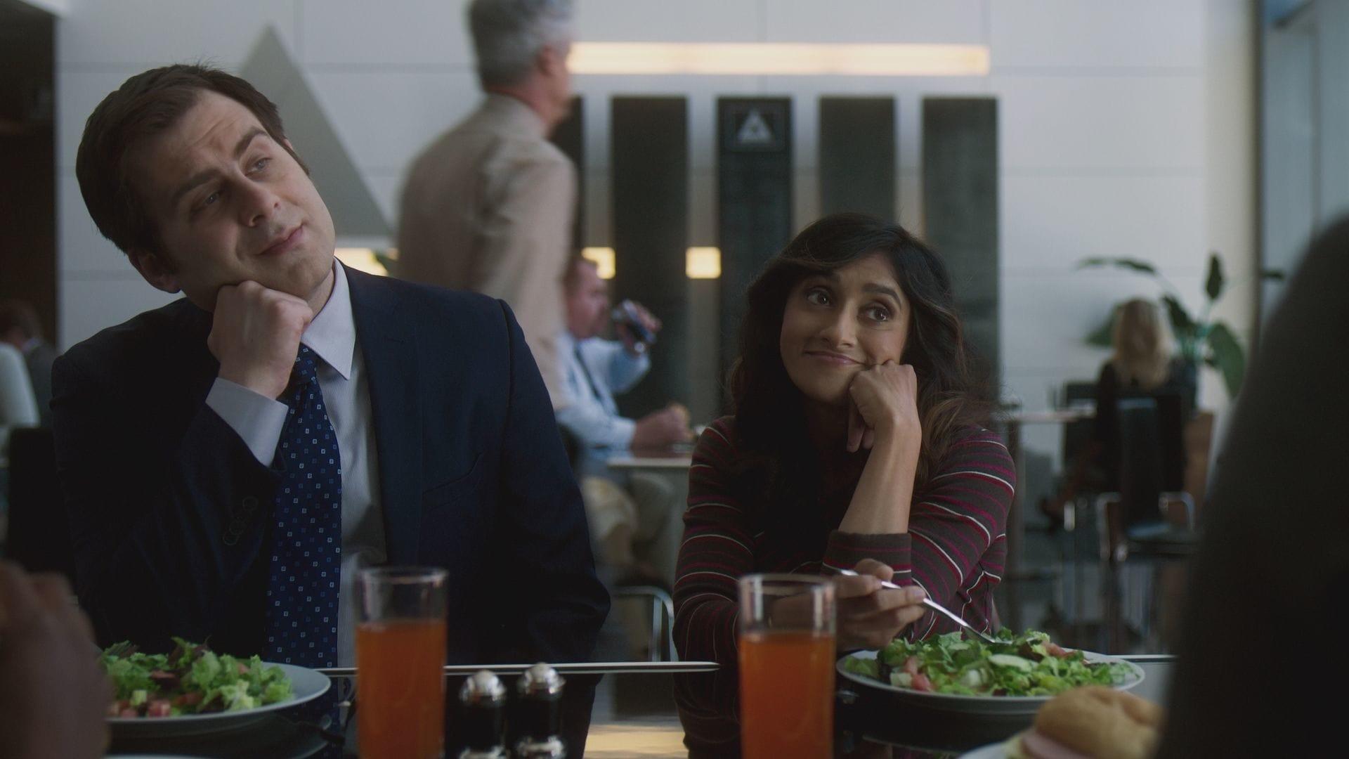 Corporate (S02E01): The One Who's There Summary - Season 2 Episode 1 Guide