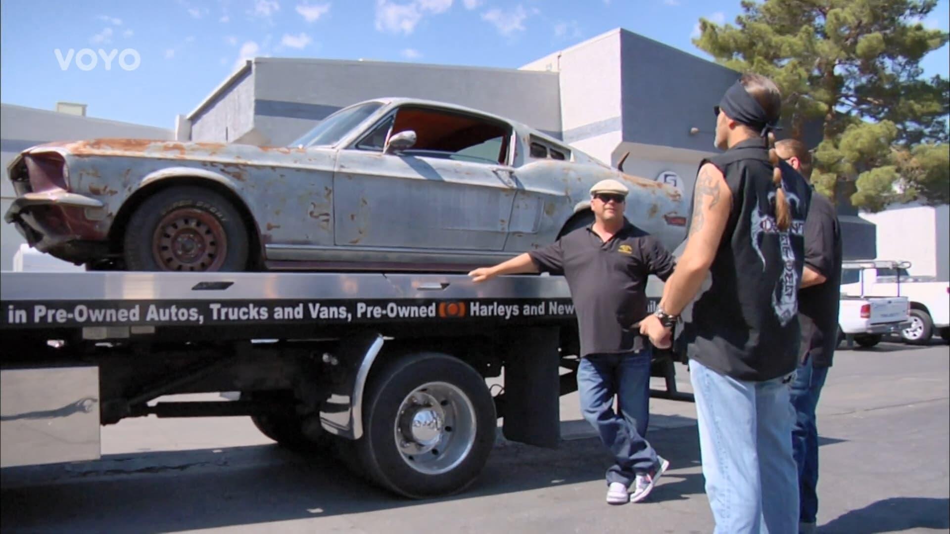 Counting Cars (S01E01): McQueen for a Day Summary - Season 1 Episode 1 ...