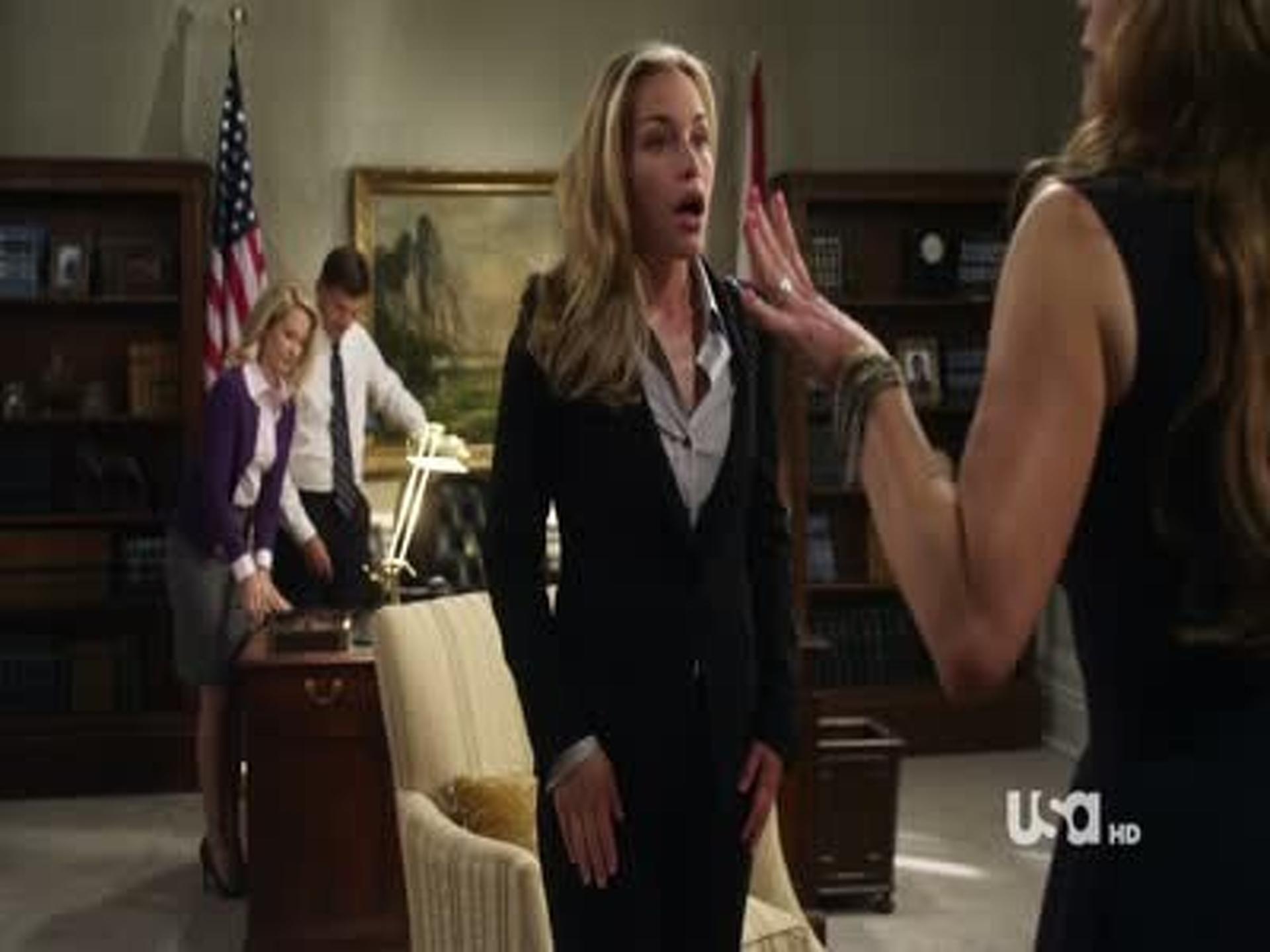 Covert Affairs (S01E06): House of the Holy Summary - Season 1 Episode 6 ...