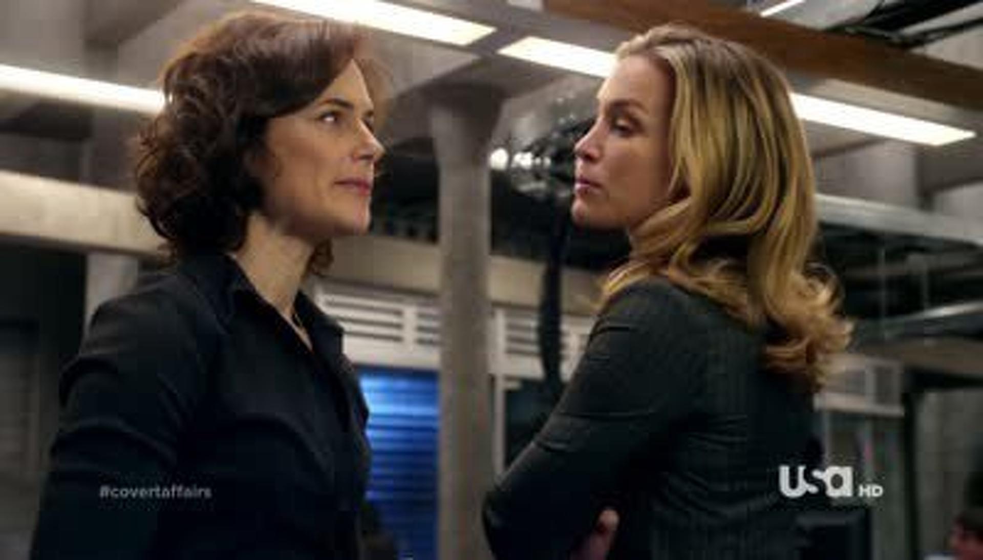 Covert Affairs (S03E01): Hang on to Yourself Summary - Season 3 Episode ...