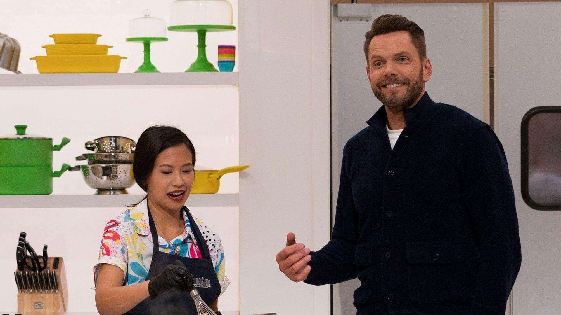 Crime Scene Kitchen (S02E01): Premiere: Welcome Self-Taught Bakers ...