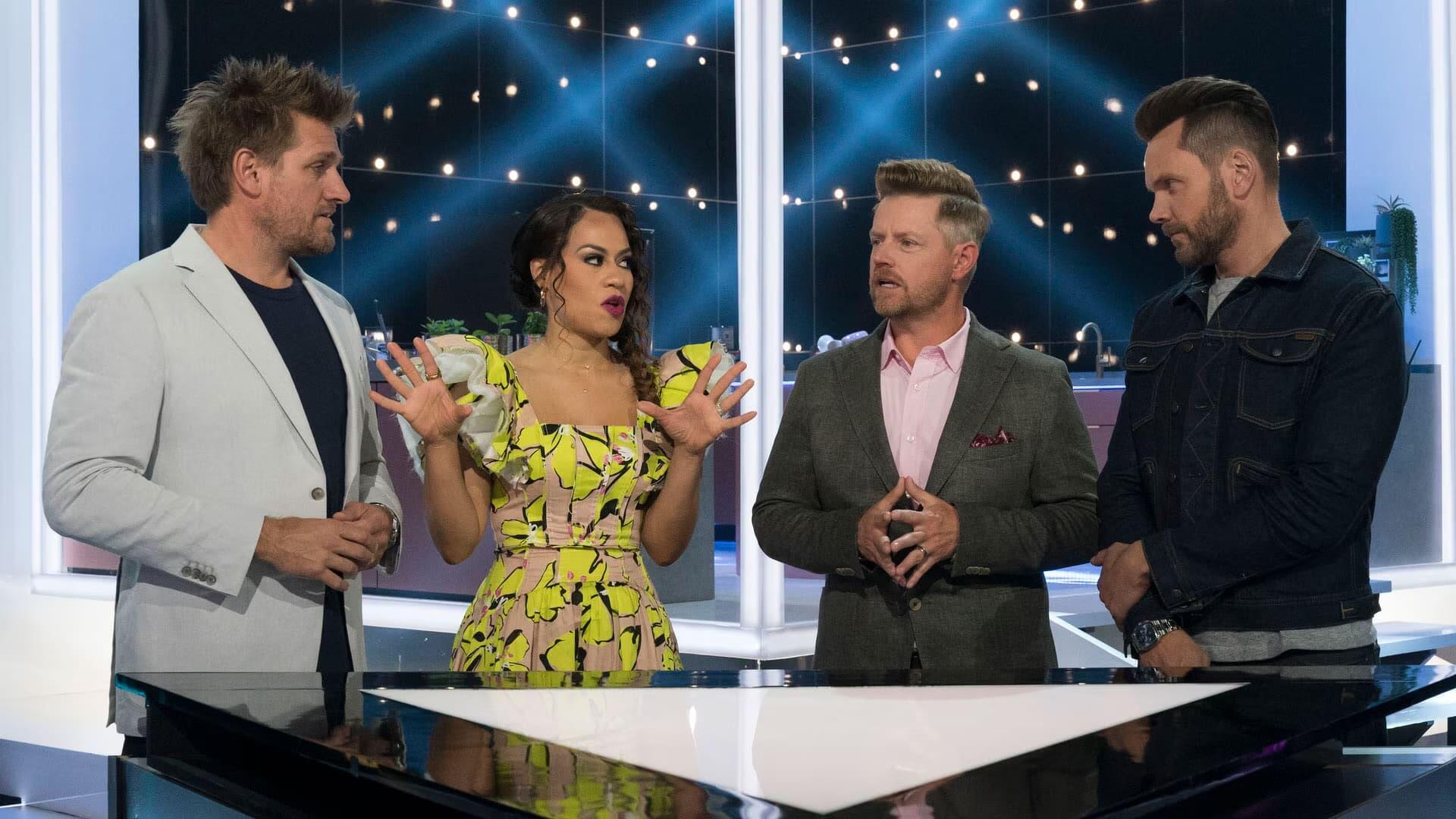 Crime Scene Kitchen S02e08 The Quarterfinals A Sticky Situation