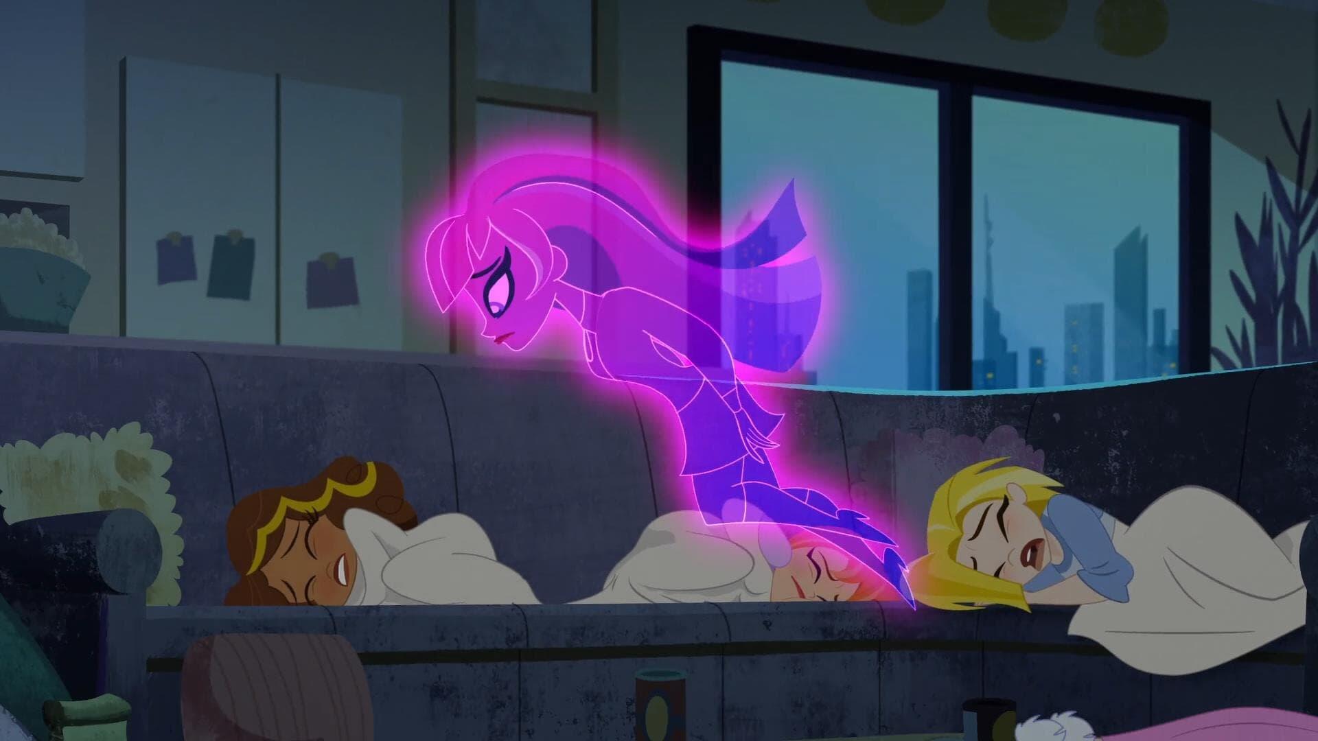DC Super Hero Girls (S01E37): #LivingTheNightmare Summary - Season 1 ...